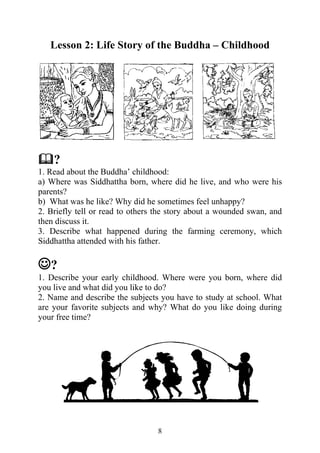 Buddhist Studies for Young Students - Primary Level.pdf | Buddhism ...