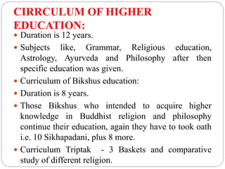 Buddhist system of education | PPTX