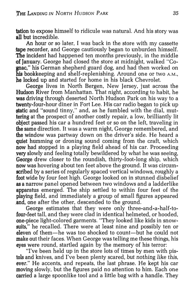 Budd hopkins missing time | PDF | Paranormal Phenomena | Hobbies & Interests