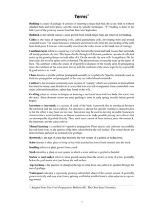 Budding and grafting | PDF