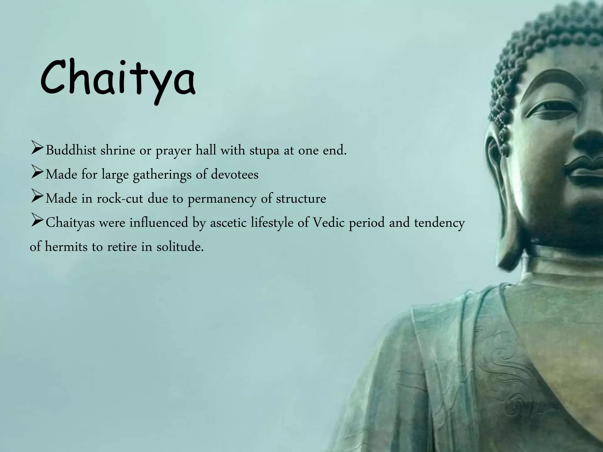 Chaitya Hall At Karli | PPTX