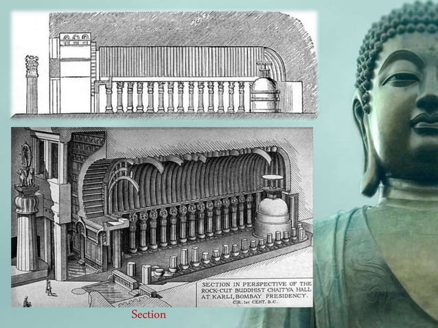 Chaitya Hall At Karli | PPTX | Buddhism | Religion & Spirituality