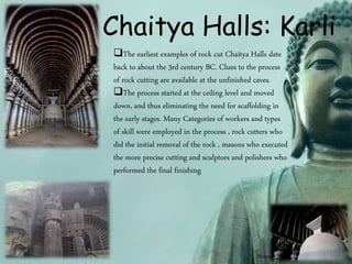 Chaitya Hall At Karli | PPTX | Buddhism | Religion & Spirituality