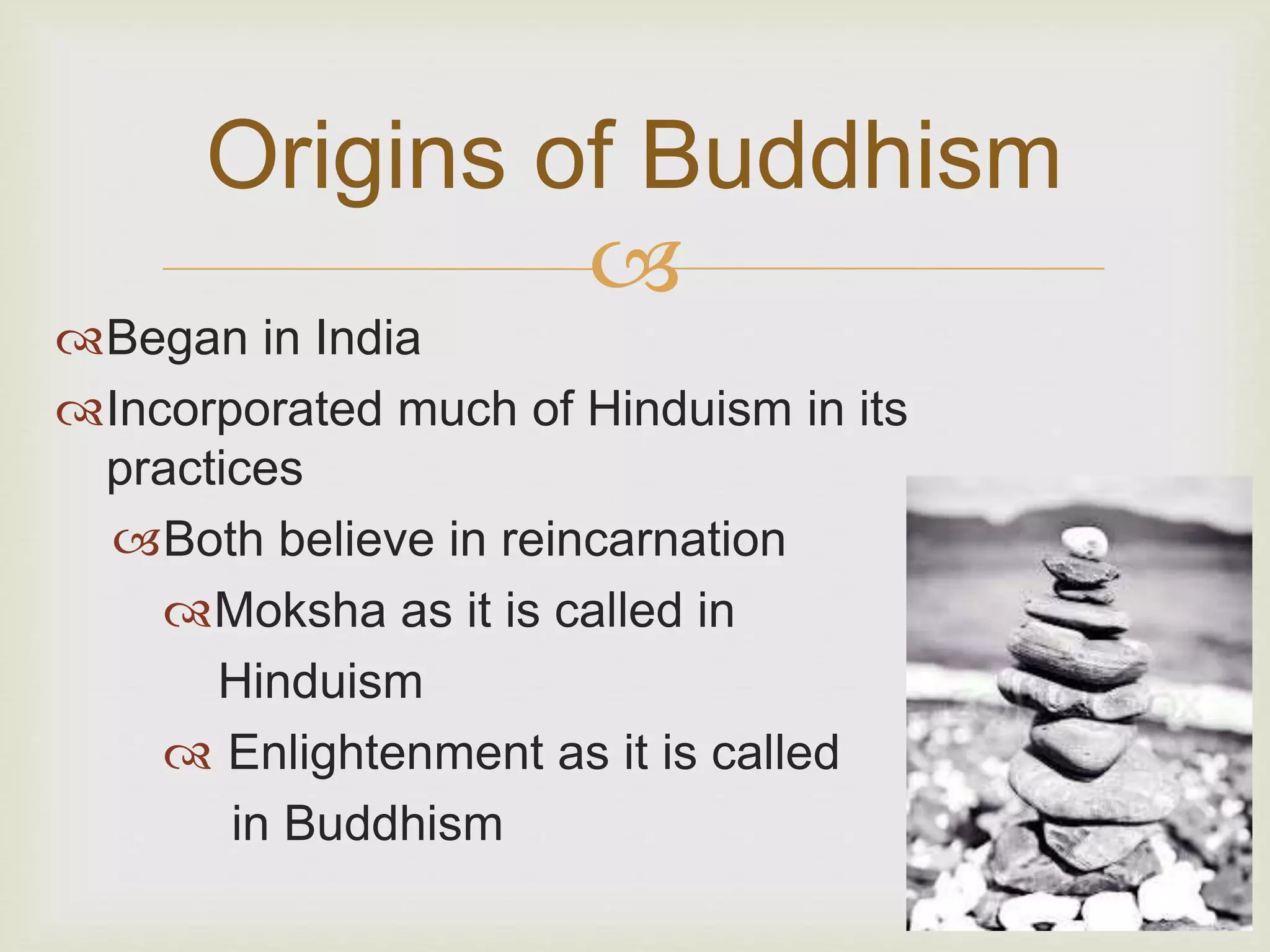 Buddhism indus river valley | PPT