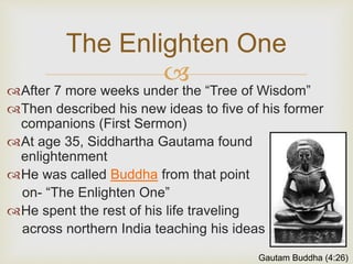 Buddhism indus river valley | PPTX