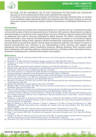 Bud Dormancy in fruit crops bud dormancy in horticulture crops types of dormancy | PDF