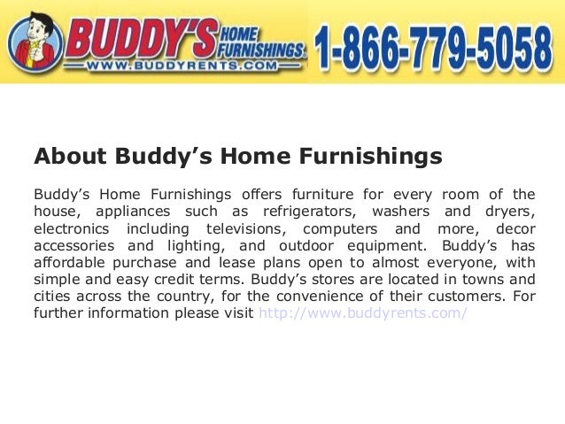 Buddy's Home Furnishings is the People's Favorite Rent to Own Store