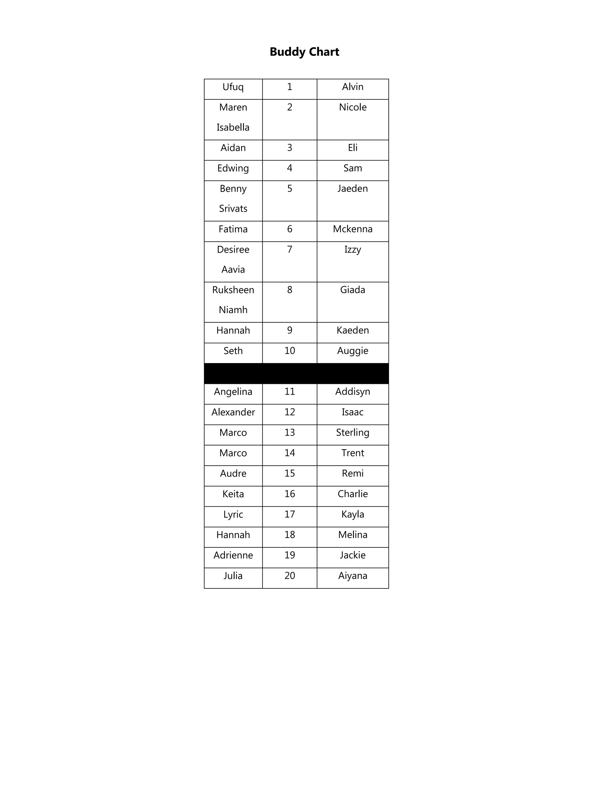 Buddy assignment 12.6 | DOCX