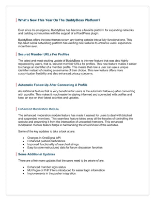 BuddyBoss Review: Unveiling the Features and Benefits of this Powerful ...