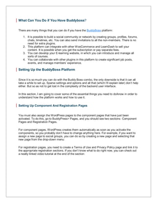 BuddyBoss Review: Unveiling the Features and Benefits of this Powerful ...