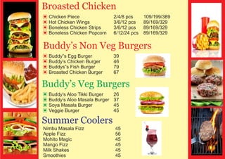 Buddy burger | PDF