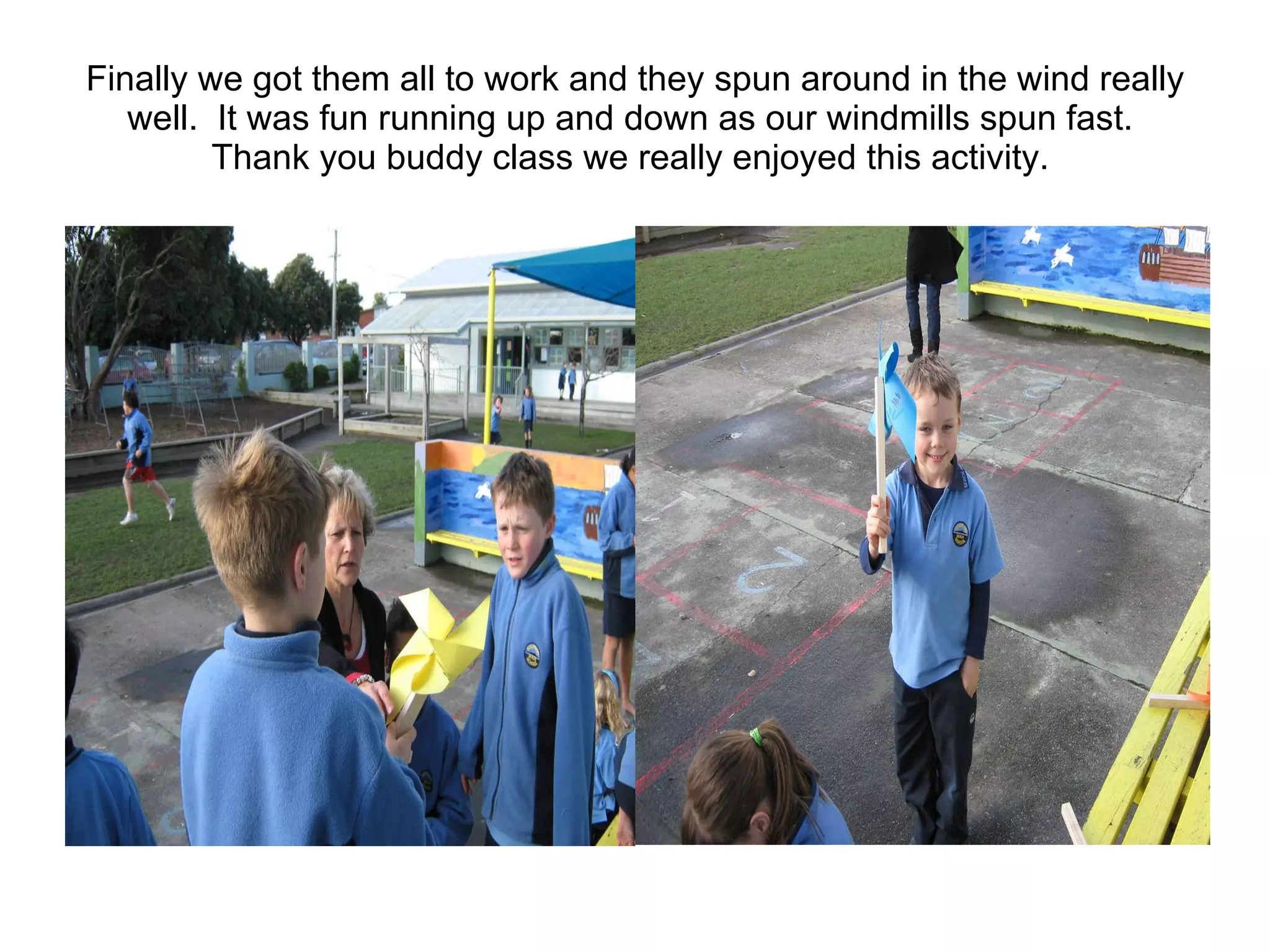 Room 3's buddy class fun | PPT