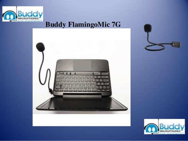 Buddy Flamingo USB Microphone
