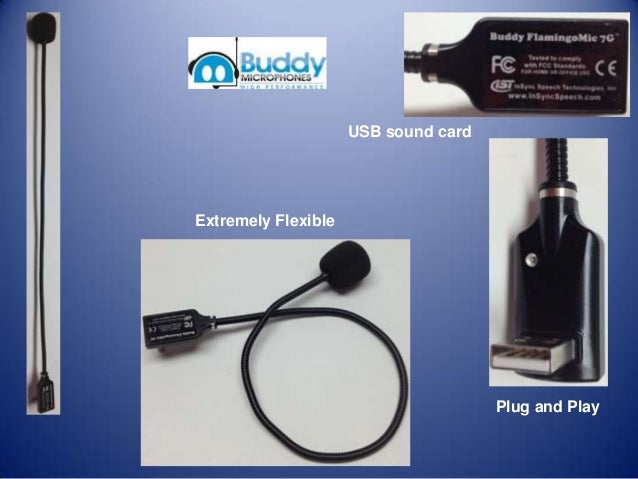 Buddy Flamingo USB Microphone