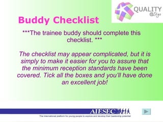 Buddy Manual @Santiago | PPT