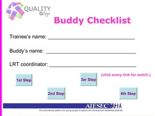 Buddy Manual @Santiago | PPT