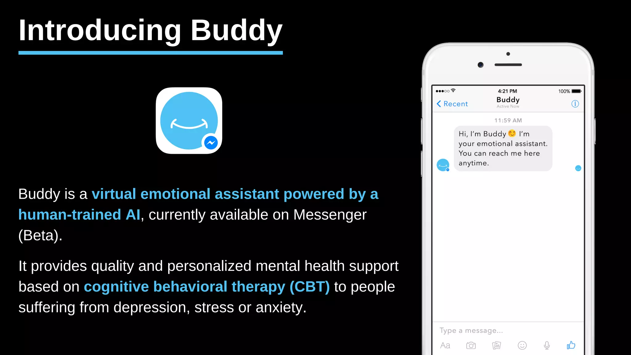 Introducing Buddy: Your emotional assistant | PDF
