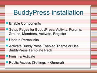 Buddypress Pasadena Meetup | ODP