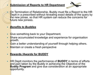 Buddy program | PPTX