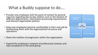 Buddy program | PPTX