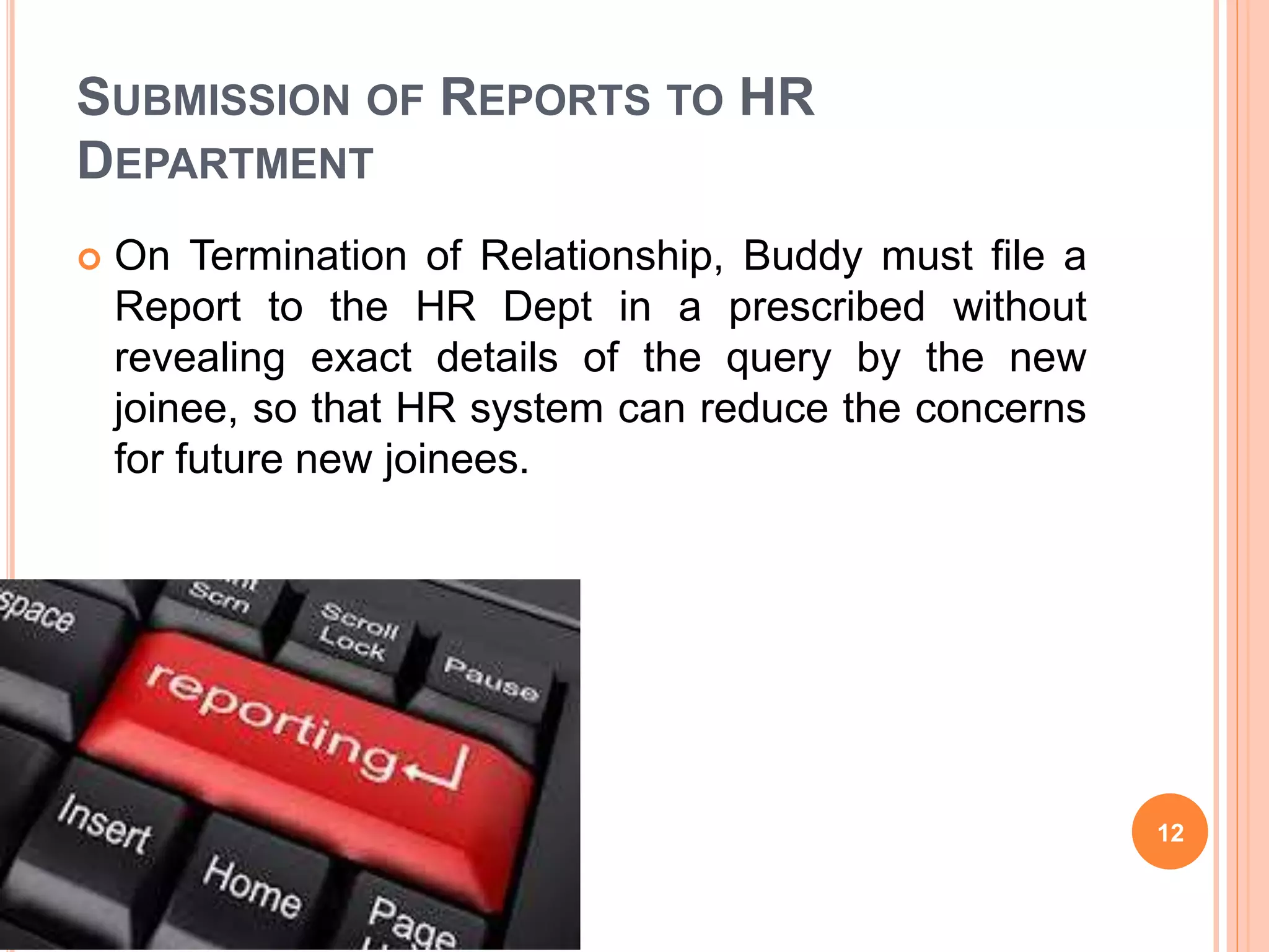 Buddy programme | PPTX