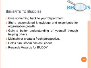 Buddy programme | PPTX