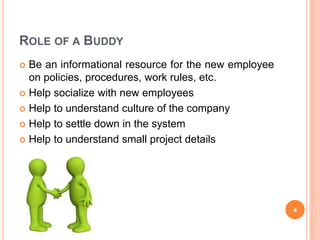 Buddy programme | PPTX