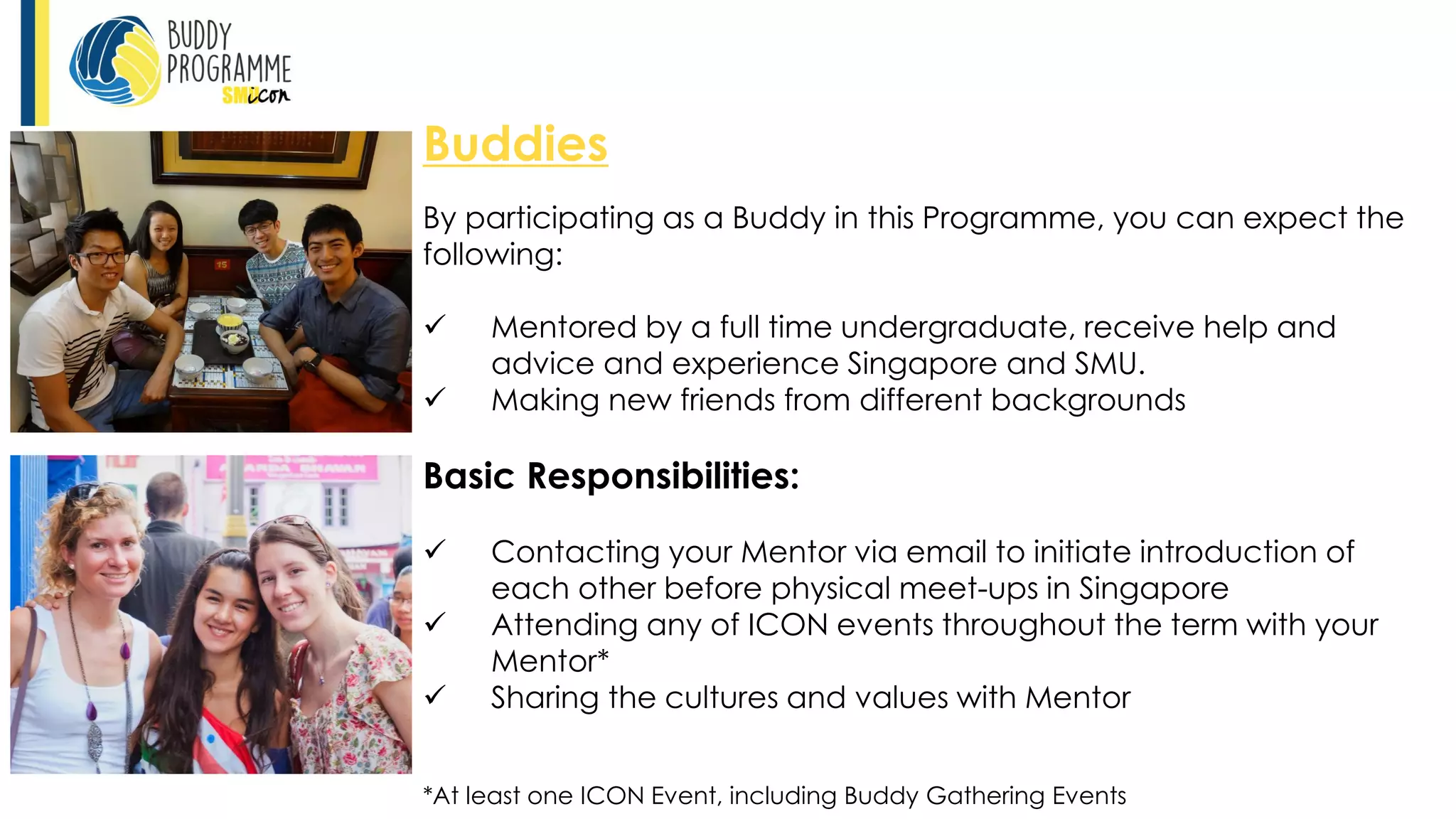 Buddy Programme 101 | PPTX