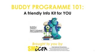 Buddy Programme 101 | PPTX | College Education | Education