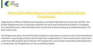 Buddy Programme 101 | PPTX | College Education | Education