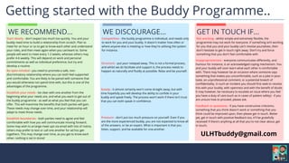 Buddy programme final presentation | PDF