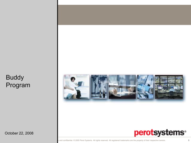 Buddy Program PPt .ppt