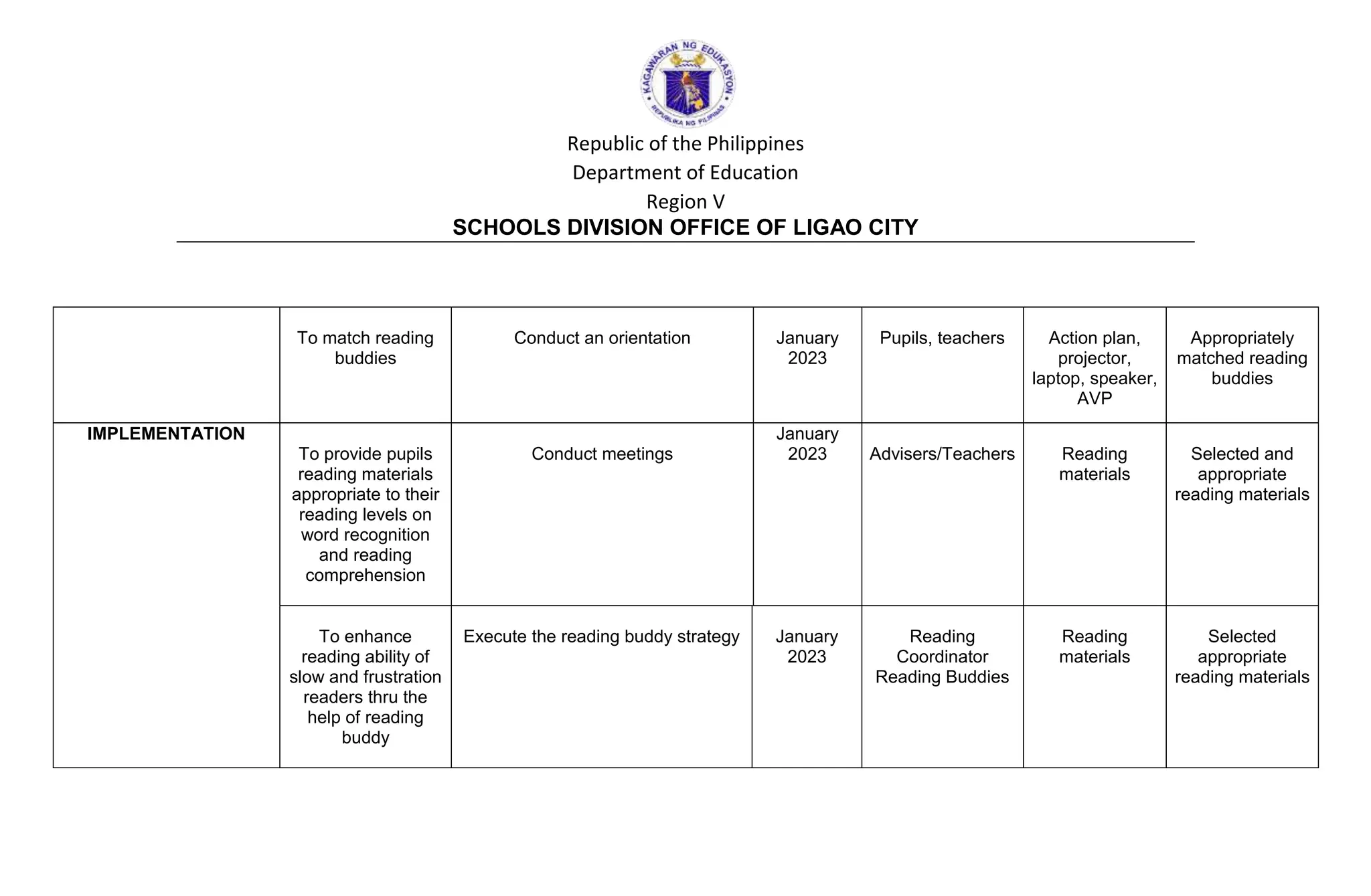 BUDDY READING CTION PLAN.docx