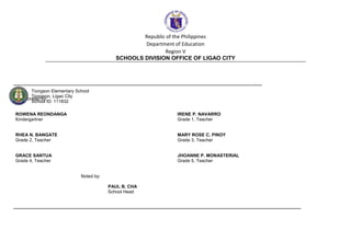 BUDDY READING CTION PLAN.docx