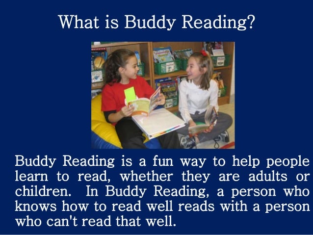 Buddy reading in esl | PPTX