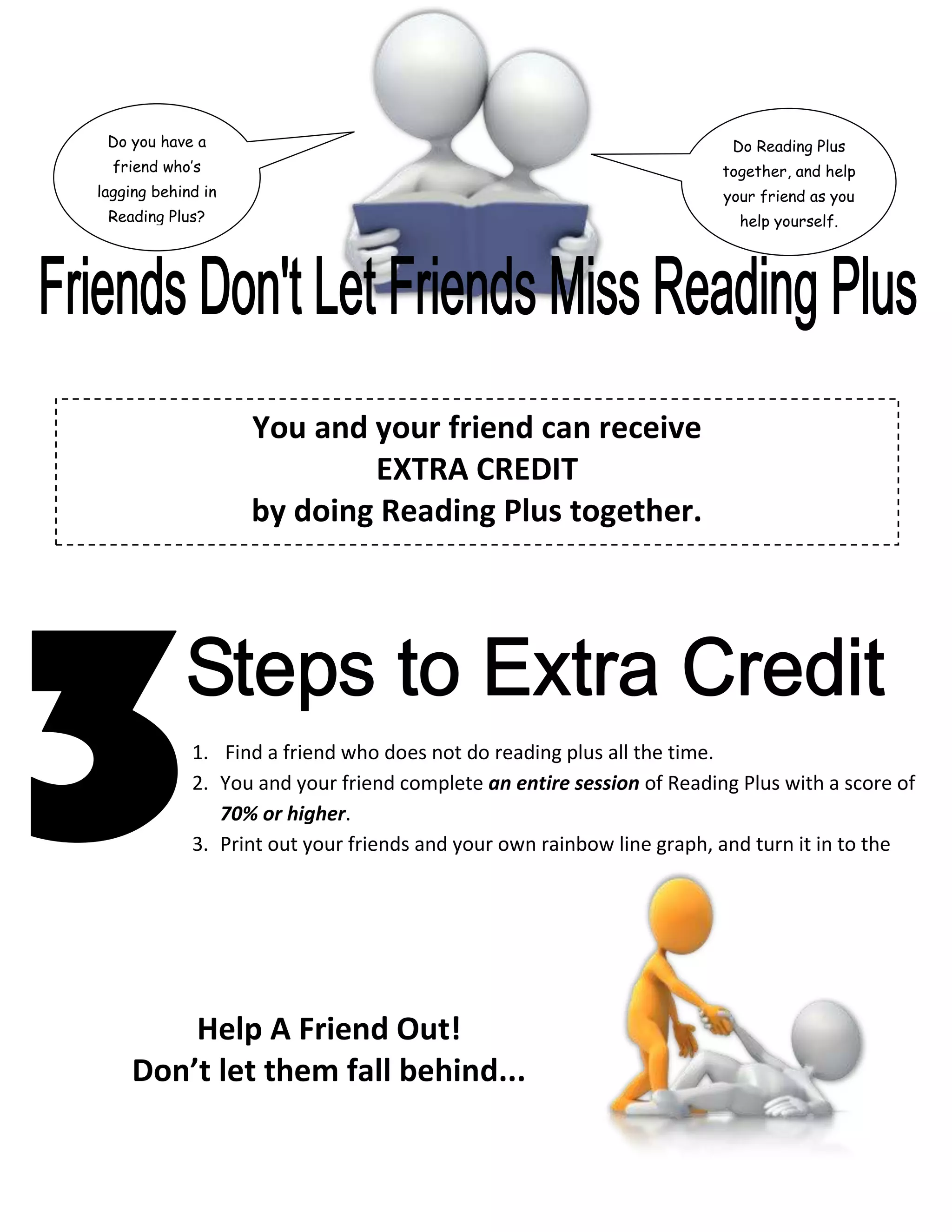 Buddy reading plus extra credit | PDF