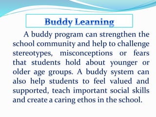 Buddy Learning | PPTX