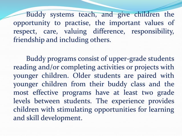 Buddy Learning | PPTX