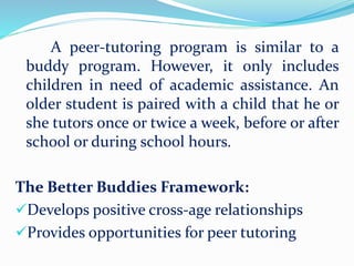 Buddy Learning | PPTX