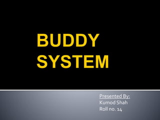 Buddy Memory Allocation system | PPTX