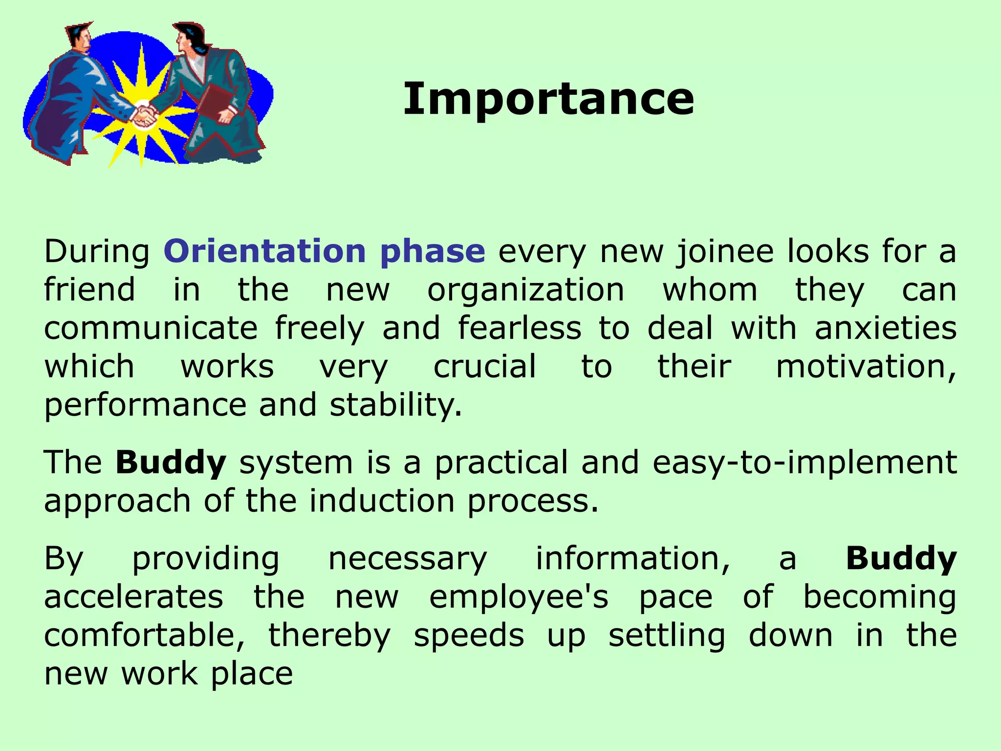 BUDDY SYSTEM | PPT