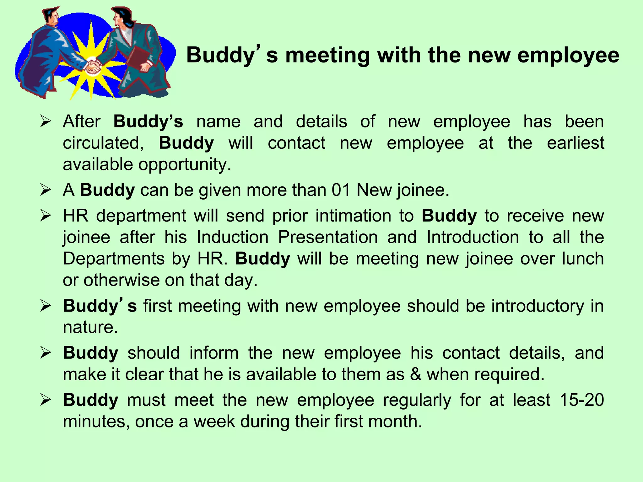 BUDDY SYSTEM | PPT