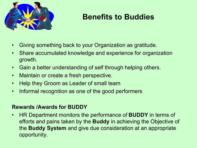 BUDDY SYSTEM | PPT