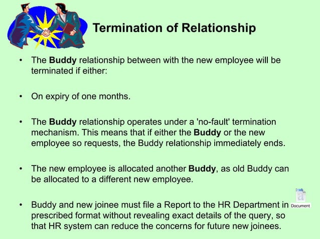 BUDDY SYSTEM | PPT