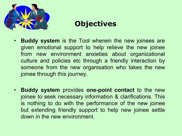 BUDDY SYSTEM | PPT