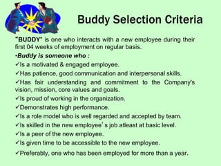 BUDDY SYSTEM | PPT