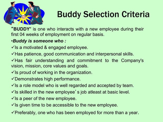BUDDY SYSTEM | PPT