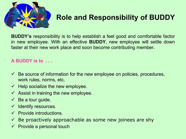 BUDDY SYSTEM | PPT