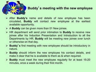 BUDDY SYSTEM | PPT
