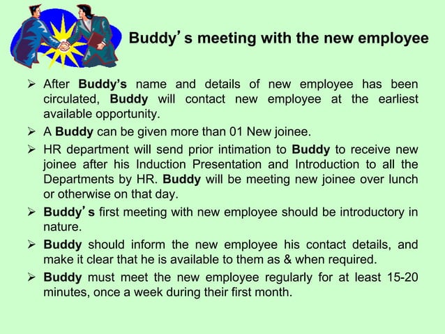 BUDDY SYSTEM | PPT